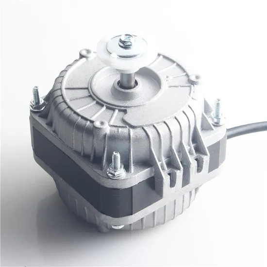 Shaded Pole Condenser Fan Motor Elco Type | Beijing EC Motor Co.,Ltd