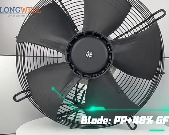 Longwell 800mm DC Ec Axial Ventilation Fan Axial Flow Blower Cooling ...