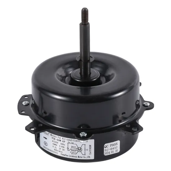 Single Asynchronous AC Electric Fan Motor for Air Conditioner Unit ...